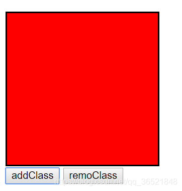 jQuery addClass，removeClass，class属性增删_addclass({"background-color":"red"})-CSDN博客
