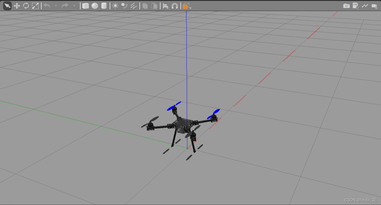 ZD550搭载Mid360激光雷达Gazebo仿真平台搭建记录_gazebo mid360-CSDN博客