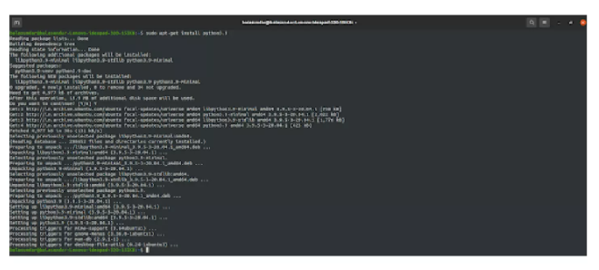 Python 入门:如何在 Linux 上安装 Python?linux安装python Csdn博客