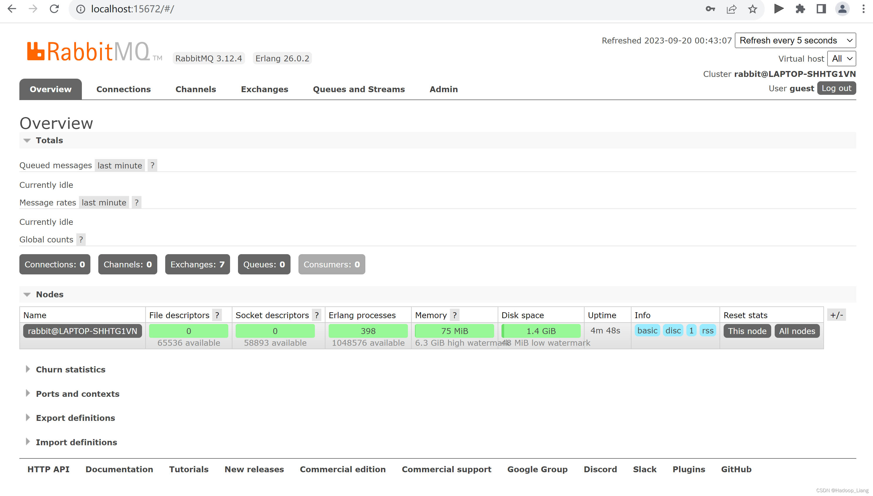 Windows下安装RabbitMQ_windows 安装rabbitmq-CSDN博客
