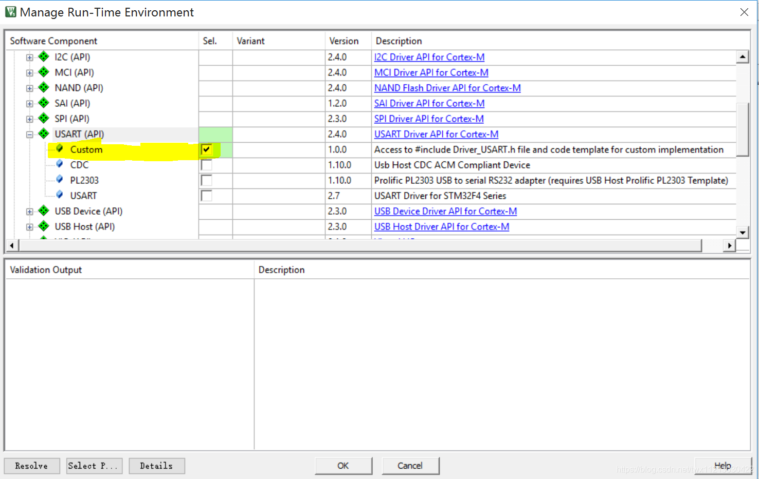 MDK中自定义基于CMSIS的驱动代码_mdk5中如何自定义cmsis driver-CSDN博客