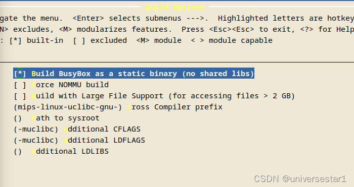 根文件系统的简单配置_insmod: no gzip magic-CSDN博客