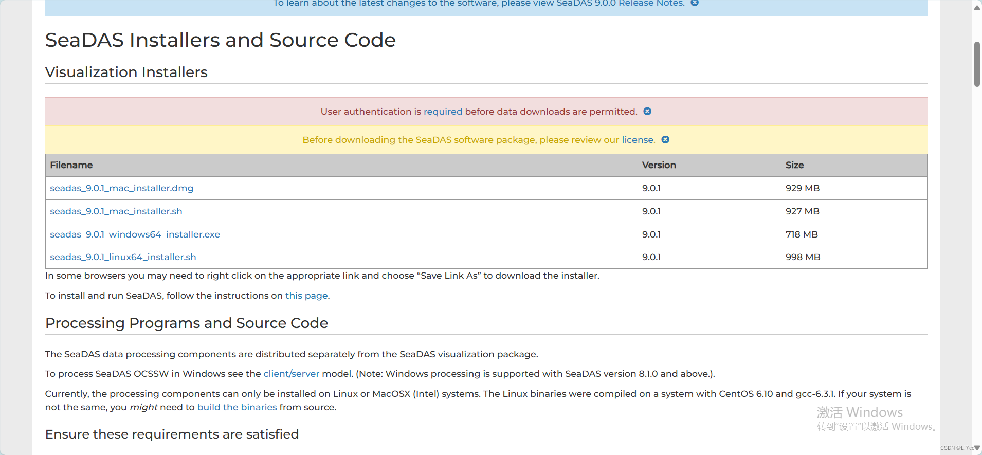 学习笔记——Linux系统下安装seadas-ocssw模块，并对GOCI数据处理得到Rrc数据-CSDN博客