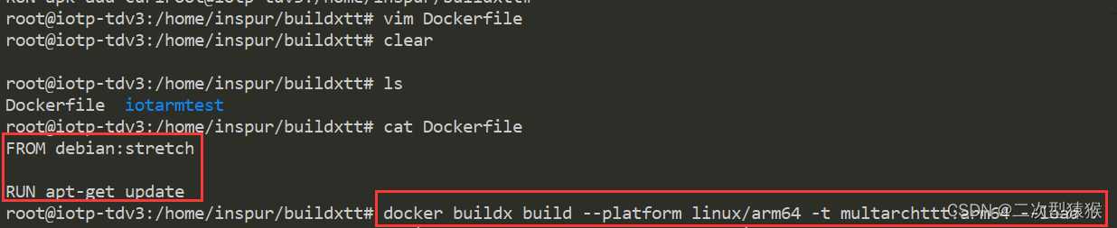 buildx构建跨平台镜像_failed commit on ref-CSDN博客