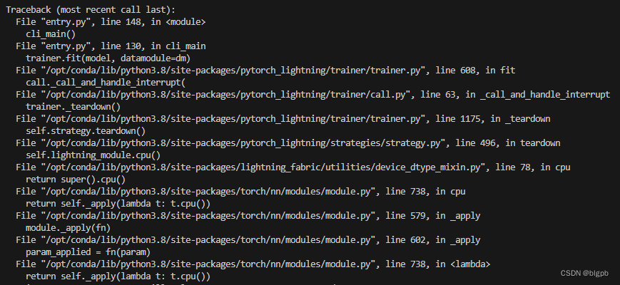 RuntimeError: CUDA error: an illegal memory access was encountered-CSDN博客