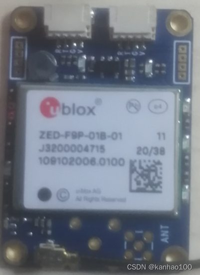 Ublox ZED-F9P 在ucenter无法保存修改的参数 $GNTXT,01,01,01,exception 0x00130905 ...