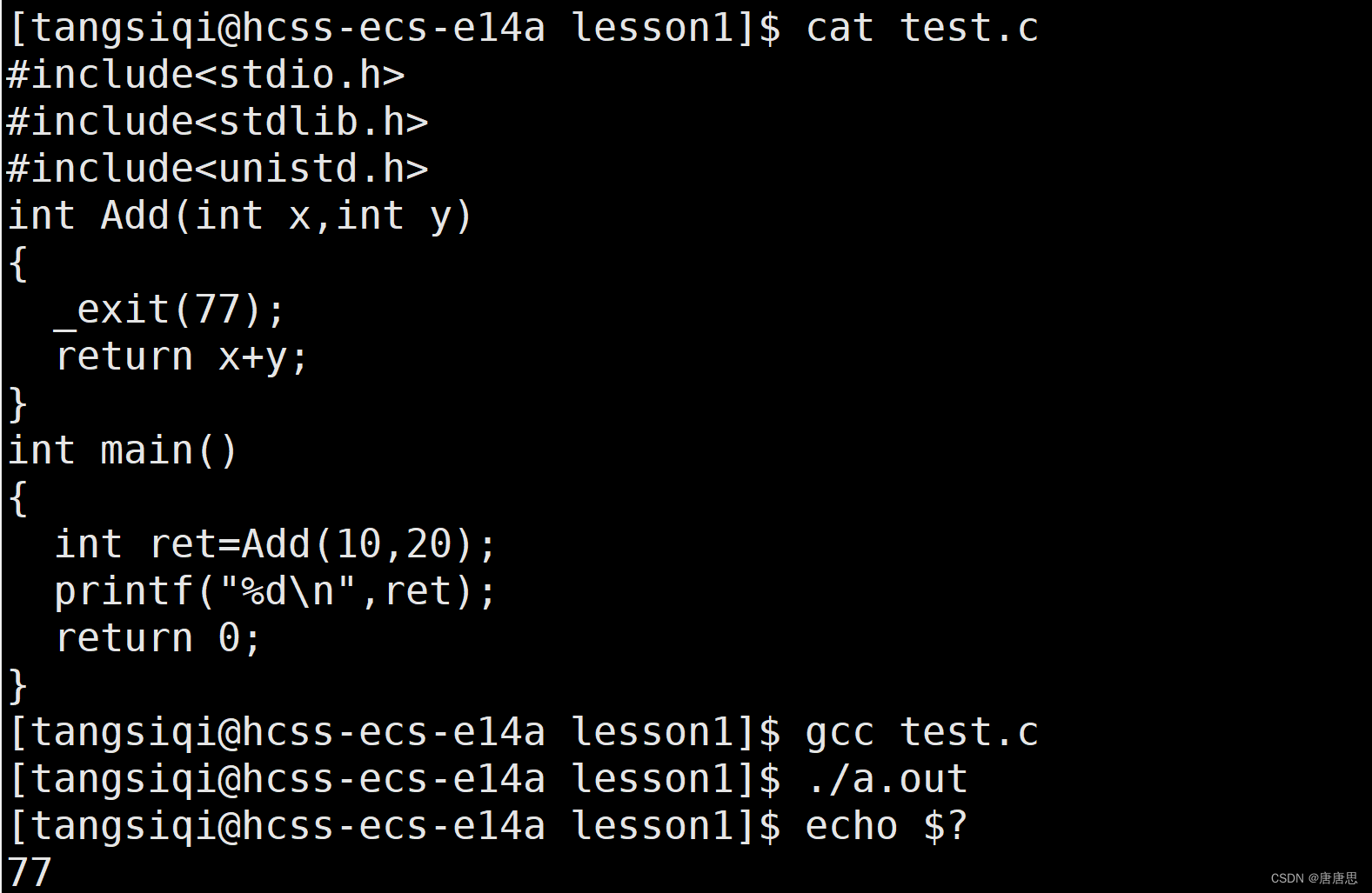 【进程终止】退出信号 | 三种退出情况 | 如何进程终止&return&exit&_exit_进程退出信号-CSDN博客