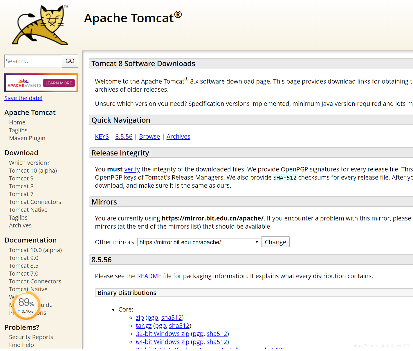 liunx下的安装tomcat和版本漏洞问题_when using apache tomcat versions 10.0.0-m1 to 10.-CSDN博客