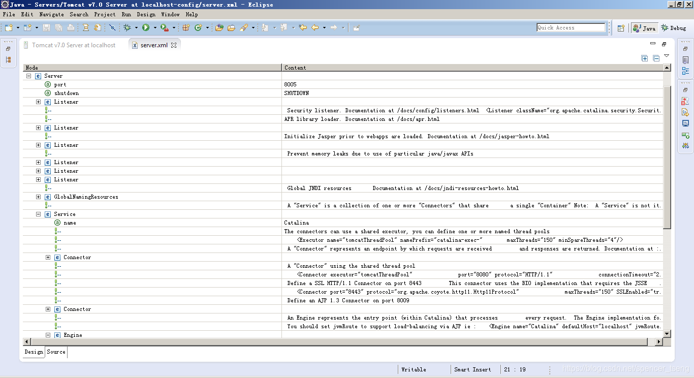 tomcat server.xml spring web.xml_spring .xml server-CSDN博客