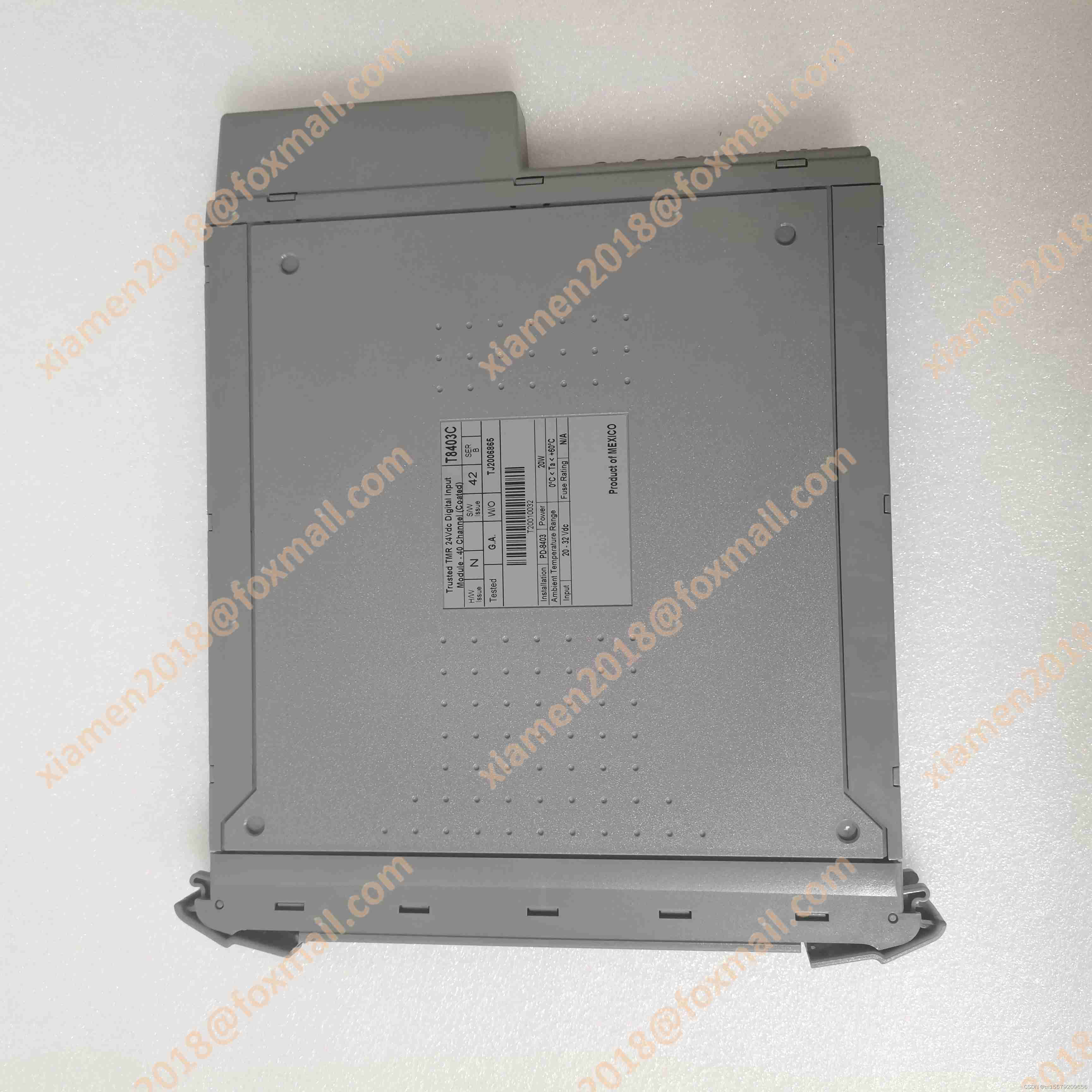 ICS TRIPLEX T8403C数字输入模块-CSDN博客