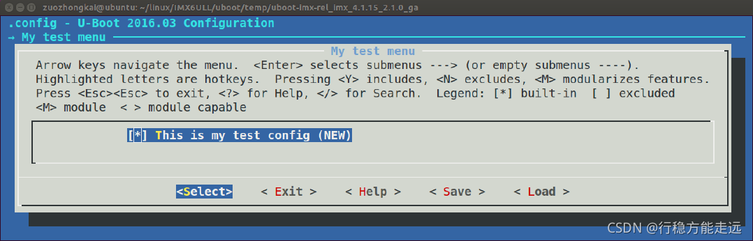 U-Boot 图形化配置及其原理_uboot make menuconfig-CSDN博客