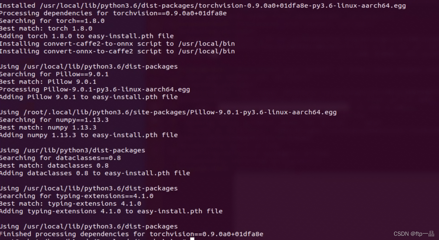 jetson nano nvidia GPU ubuntu18 安装pytorch torchvision教程_nvidia nano ubuntu pytorch-CSDN博客