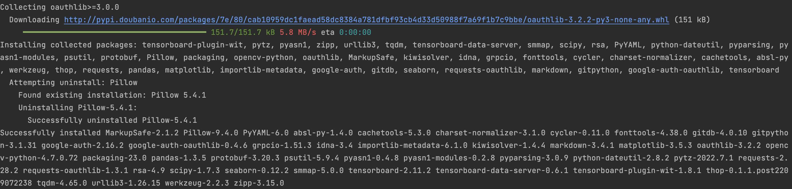 【问题记录】pip install -r requirements.txt 安装失败_pip install -r requirements.txt太慢-CSDN博客