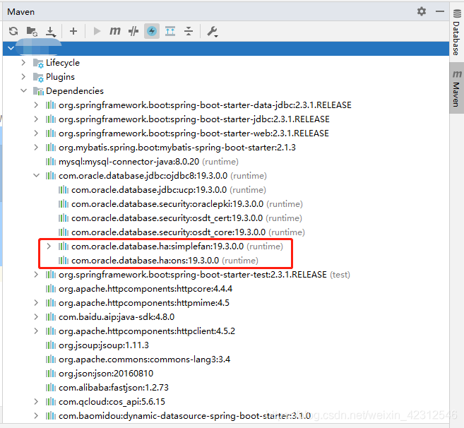 attempt to configure ONS in FanManager failed with oracle.ons.NoServersAvailable: Subscription ...