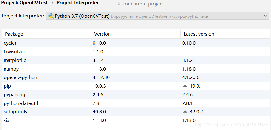Pycharm import cv2-CSDN博客
