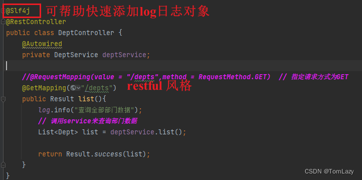 【Java Web】010 -- SpringBootWeb综合案例（部门管理 & 员工管理）_springboot案例工程-CSDN博客