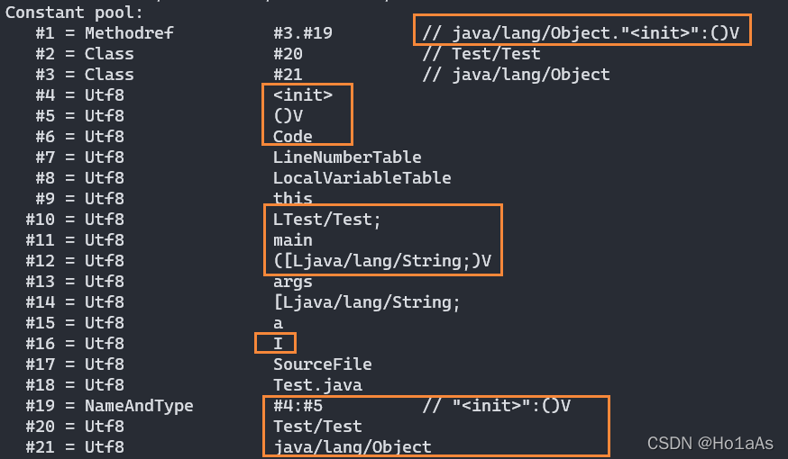 『Java安全』class文件字节码使用描述符（Descriptors）描述变量类型和方法_java 字节码方法描述符()v csdn-CSDN博客