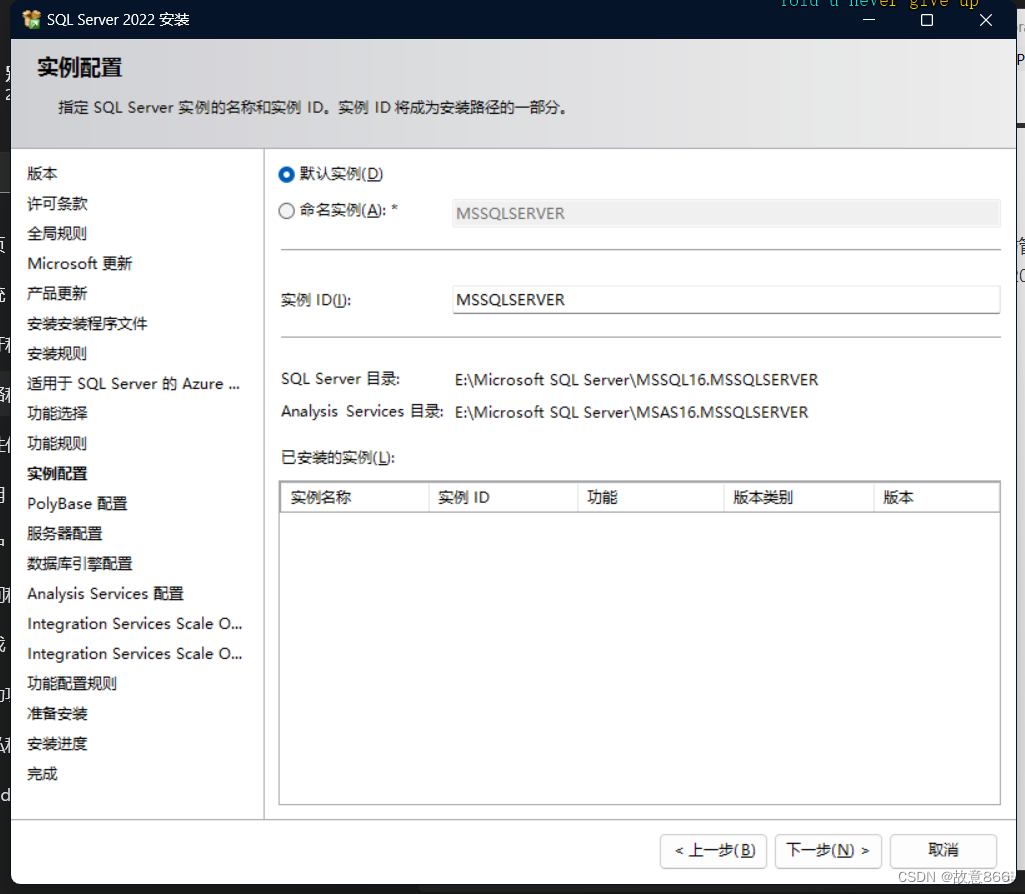安装SQL Server 2022 Developer（保姆教程）-CSDN博客
