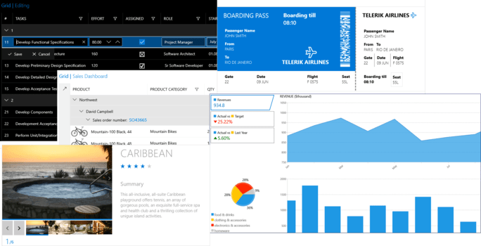 Create Web, Desktop, Mobile Apps for .NET 8 with Telerik-CSDN博客