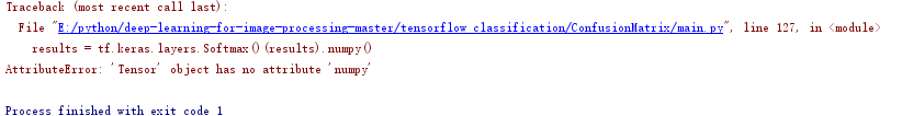 AttributeError: ‘Tensor‘ object has no attribute ‘numpy‘报错问题解决_paddle.fluid.libpaddle.tensor ...