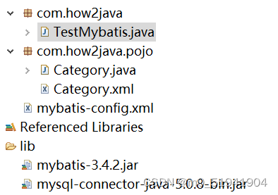 Spring、Spring MVC、MyBatis框架学习中所遇到的问题_applicationcontext cannot be resolved to a type-CSDN博客