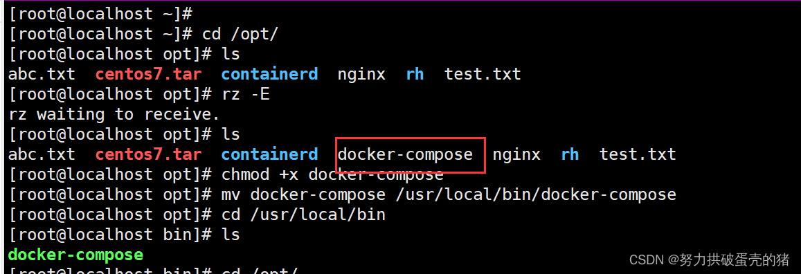 Docker Compose 容器编排 + Docker--harbor私有仓库部署与管理_docker harbor docker-compose-CSDN博客