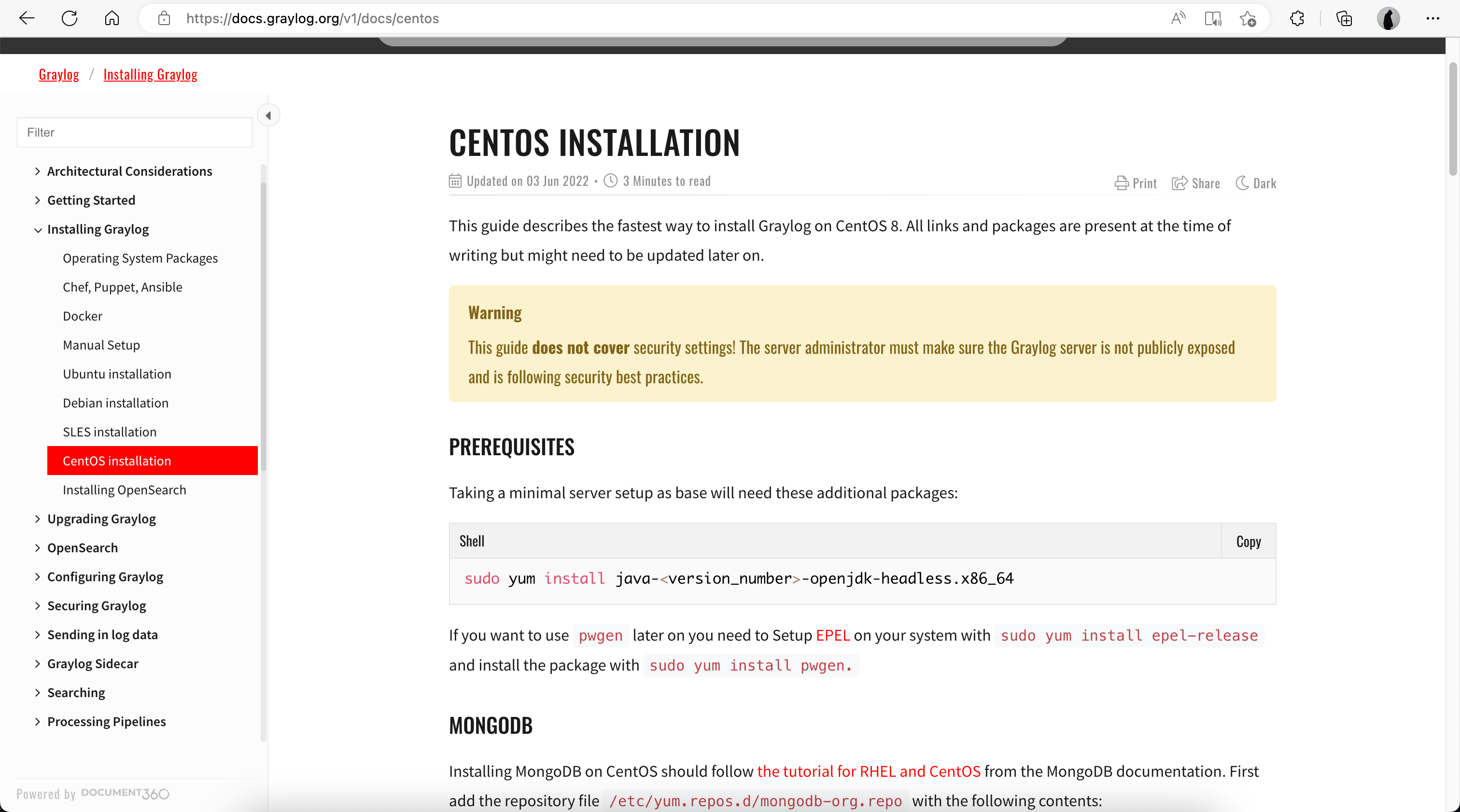 Graylog单机版安装，Graylog安装脚本一键实现在线离线安装-CSDN博客