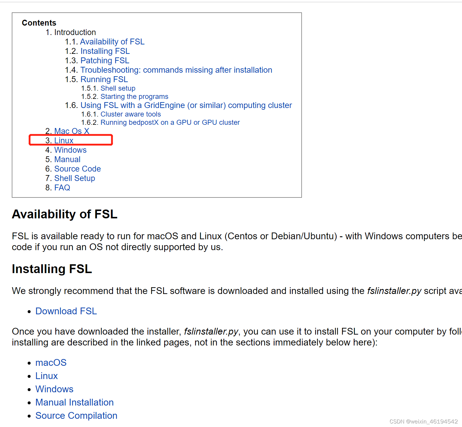 FSL安装与使用指南-CSDN博客