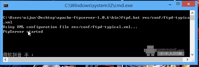 java 开源ftp_开源FTP服务器apache-ftpserver-1.0.6版本下载-CSDN博客