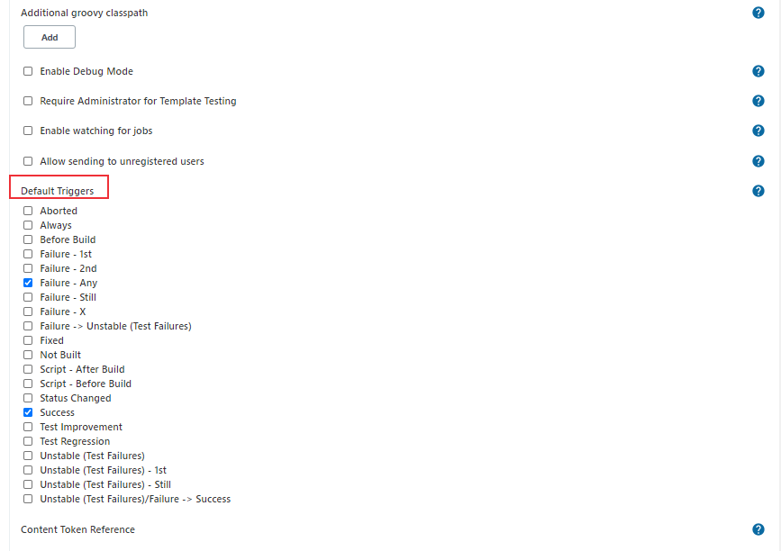 持续集成：Jenkins邮件通知配置方法介绍_exception raised during template rendering: failed-CSDN博客