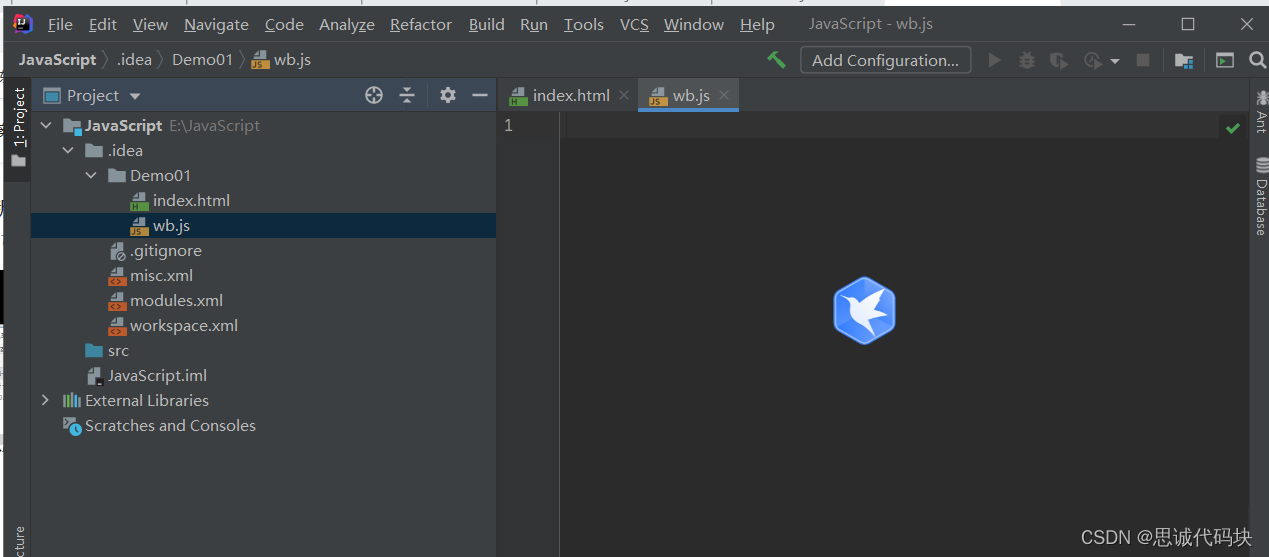 JavaScript的基本使用以及输出hello world，很简单_js helloworld-CSDN博客