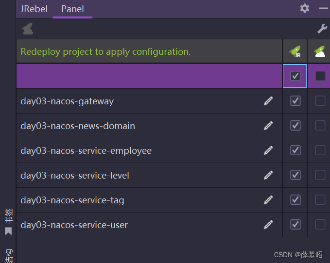 idea利用JRebel插件，无需重启，实现Spring Boot项目热重载，节省开发时间和精力！_idea热重载-CSDN博客