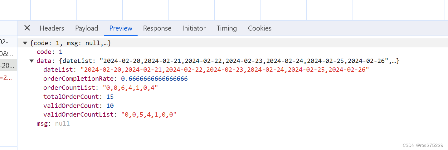 苍穹外卖 -- day11 - Apache ECharts- 营业额统计- 用户统计- 订单统计- 销量排名Top10_销量排名统计后端实现-CSDN博客