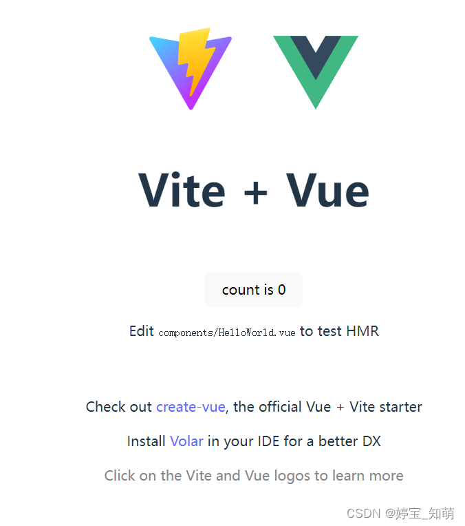 Vue3ts 项目初始化vue3 Ts初始化 Csdn博客