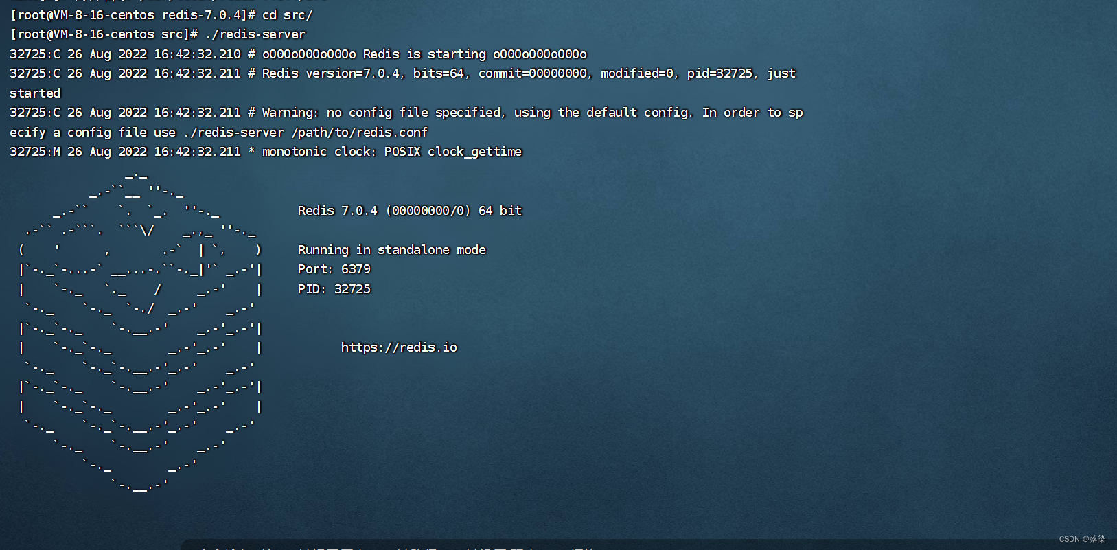 Centos 7 安装Redis 7.0.4_centos 安装redis 7.0.4-CSDN博客