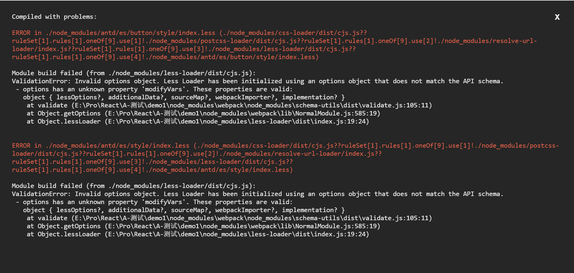 React - Ant Design3.x版本安装使用，并按需引入和自定义主题_antdesign3.x-CSDN博客
