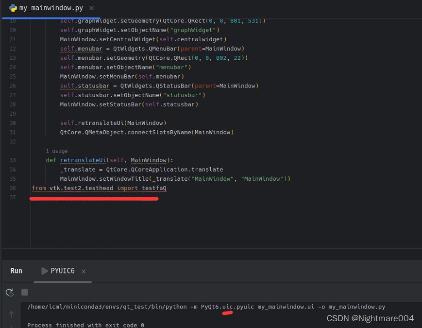 PyQt Custom Widget_ -CSDN博客