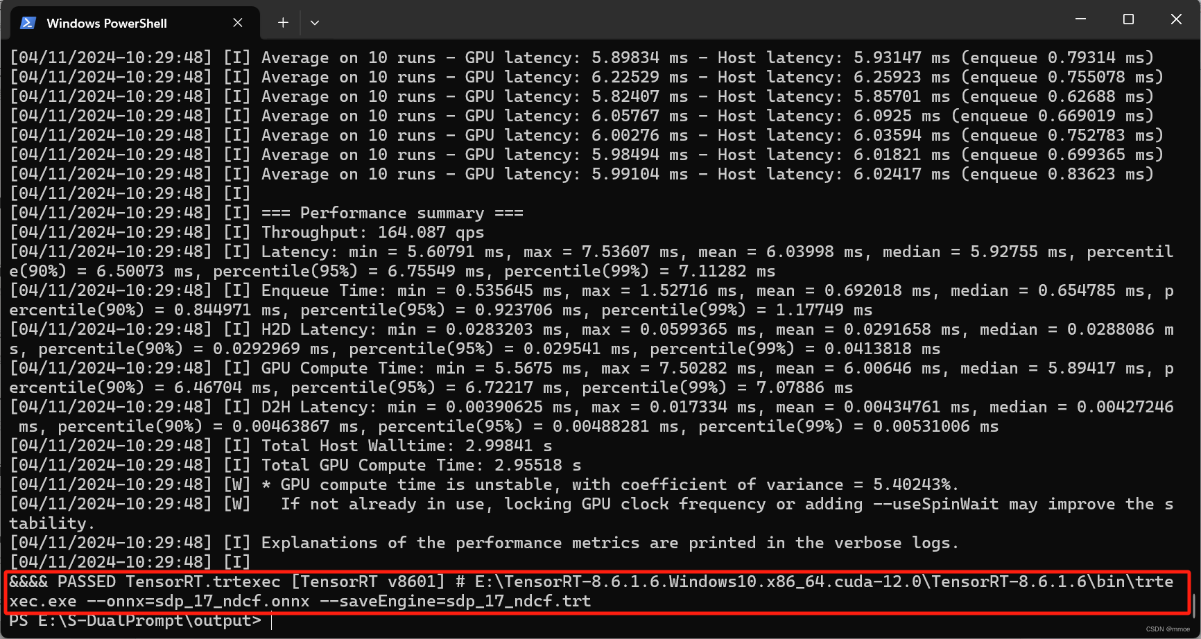 TensorRT Windows C++ 部署 ONNX 模型简易教程_c++ onnx-CSDN博客