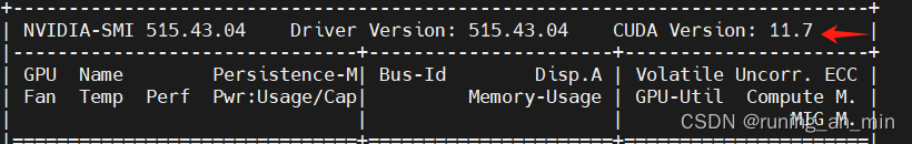 nvidia/cuda-xx镜像使用报错nvidia-container-cli: requirement error: unsatisfied condition: cuda＞=12.0 ...