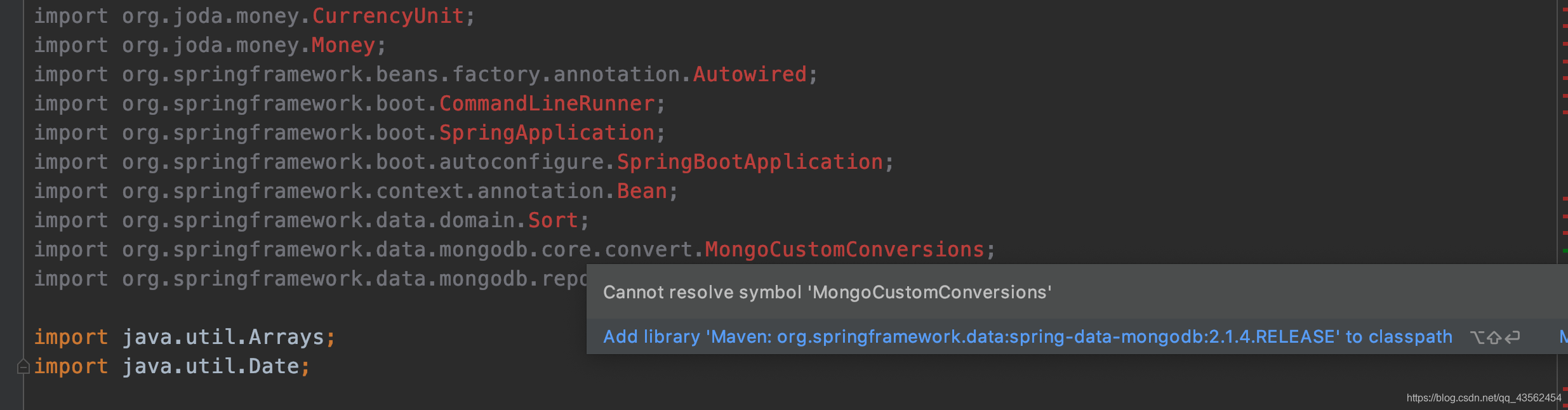 IDEA maven依赖未自动加入到classpath_idea中maven包不能自动加入classpath-CSDN博客