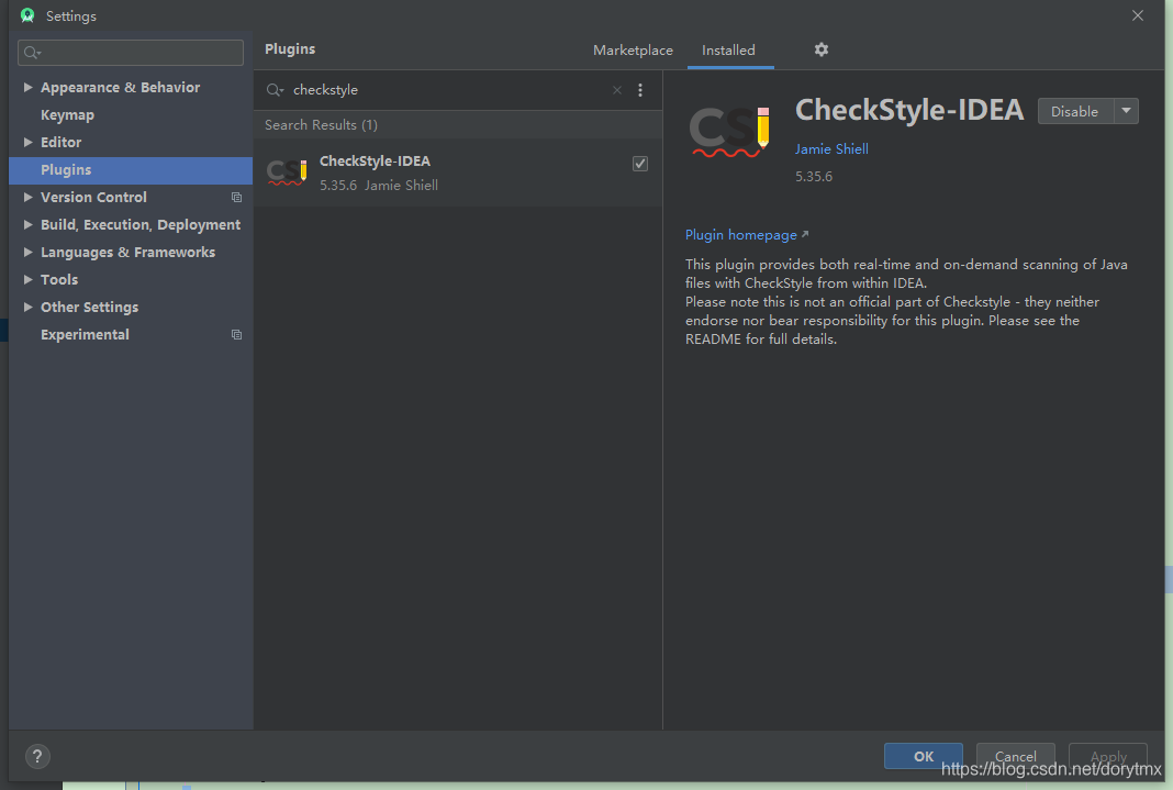 Android studio配置及使用checkstyle_android studio checkstyle-CSDN博客