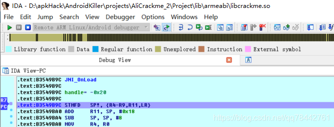 Android逆向笔记-IDA Pro动态调试Android程序（真机）_ida调试apk-CSDN博客