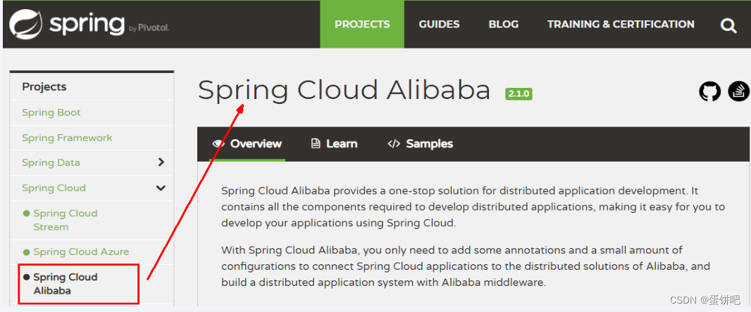 【SpringCloud Alibaba入门简介】_java springcloud alibaba 入门-CSDN博客