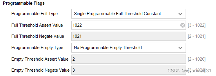 FIFO Generate IP核使用——FIFO写操作详解及Status Flags页配置_fifo valid-CSDN博客