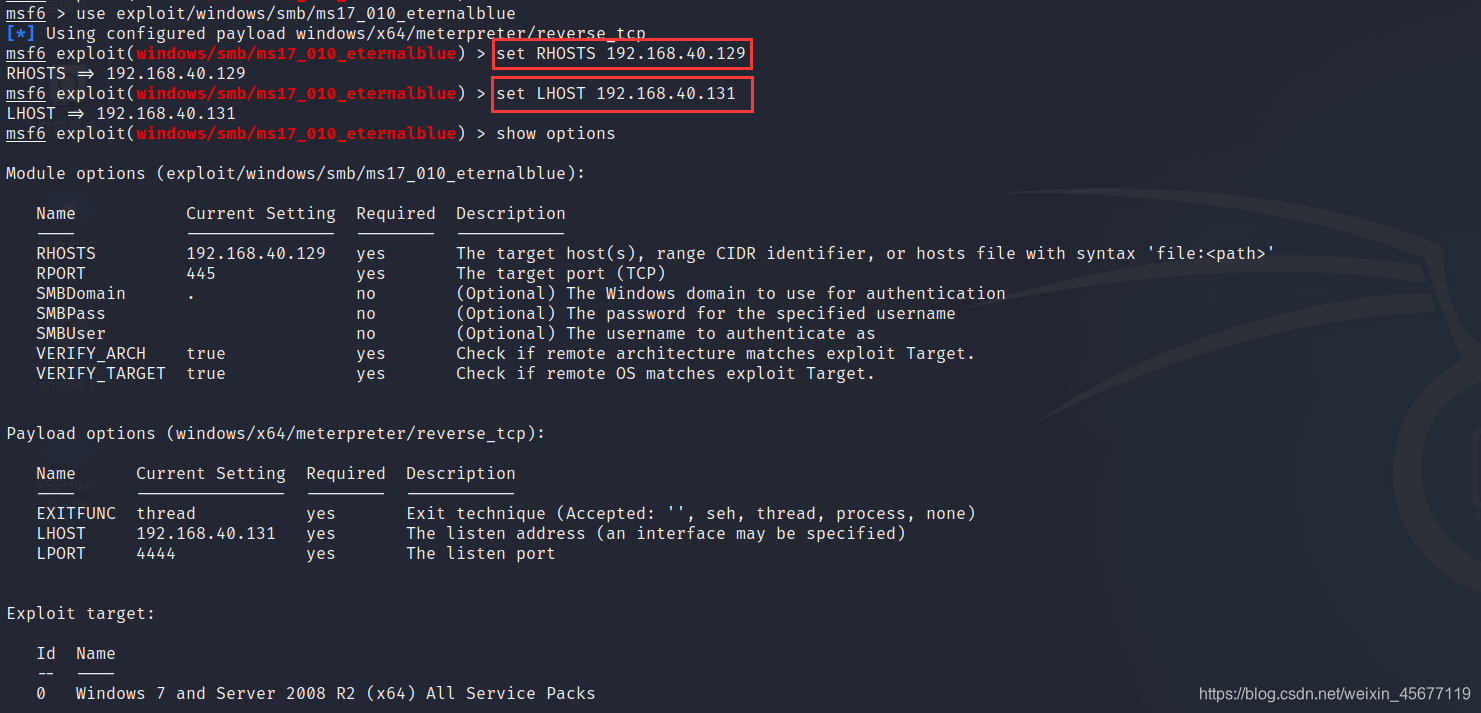 Metasploit漏洞框架（详述强大的Metasploit、技术架构、Meterpreter的使用、优势、基本操作、服务查点、“永恒之蓝”演示）_metasploit meterpreter ...