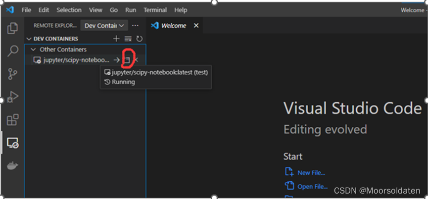 Wsl Docker Jupyterlab Vscode 手把手快速配置环境 一站式解决 【新手教程】vscode 连wsl Docker 配置python环境 Csdn博客