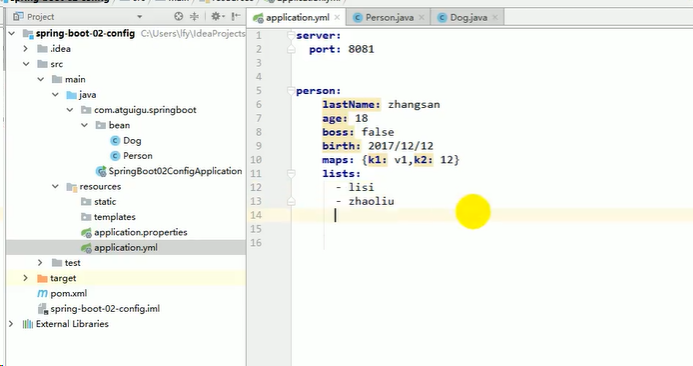 java那些事20240218-springBoot入门-spingboot-yaml配置1-CSDN博客