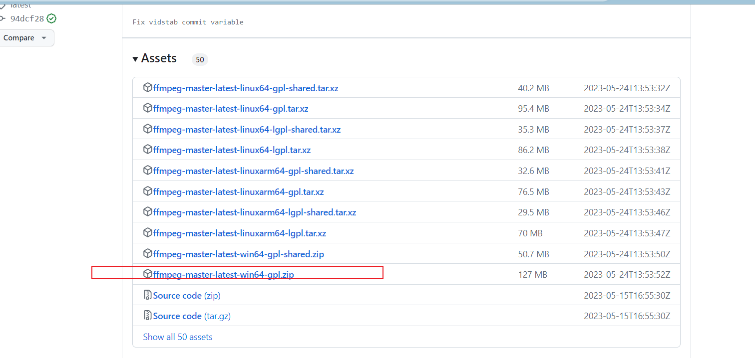 FFmpeg安装与使用+Java API/SpringBoot项目使用_ffmpeg java api-CSDN博客