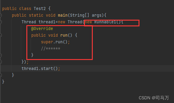 Java多线程实践2-Thread类与Runable接口-CSDN博客