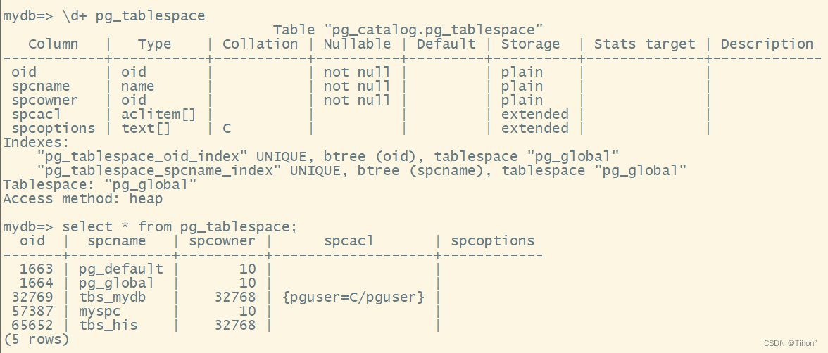 Postgresql学习之系统表postgresql 系统表 Csdn博客